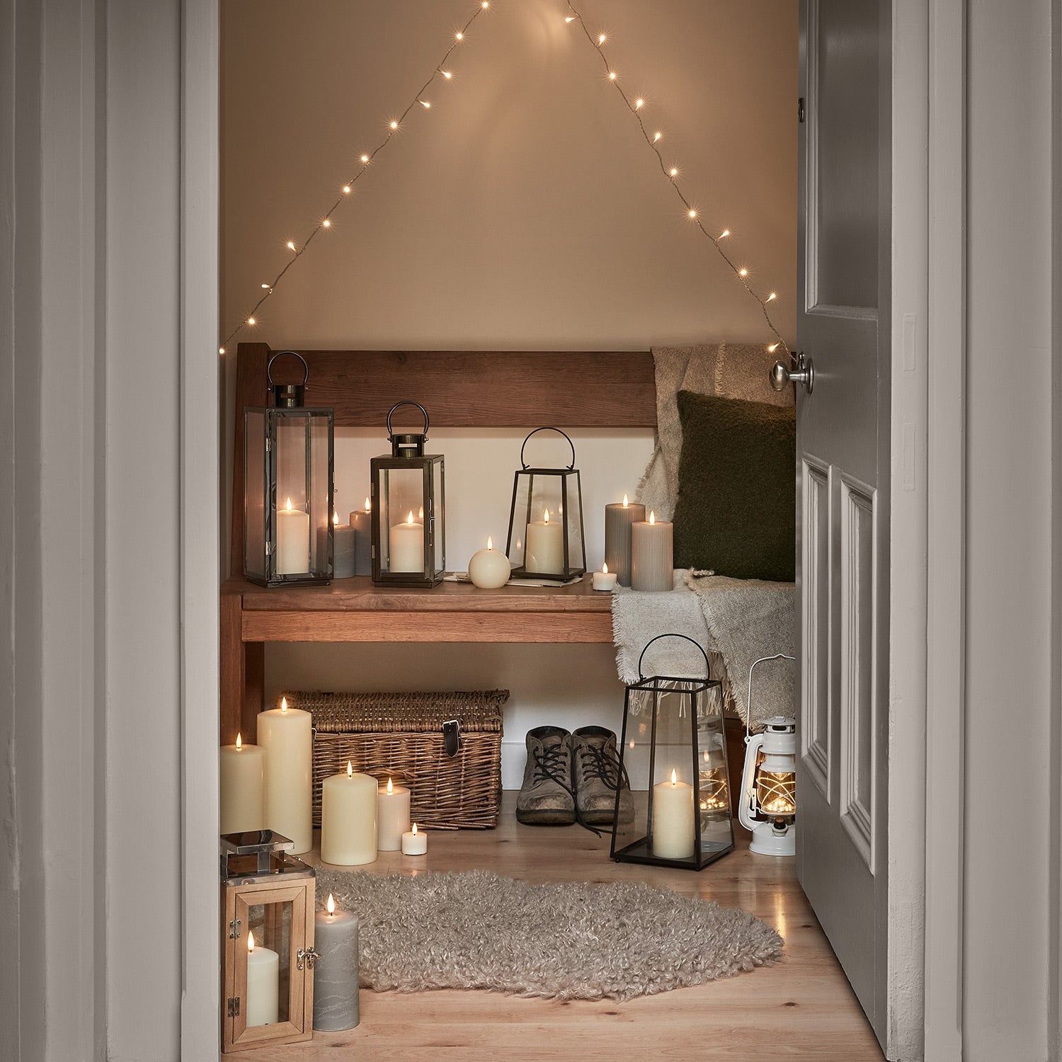 Lanternes et Bougies LED